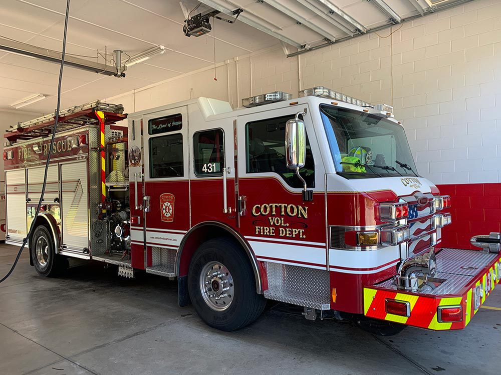 Engine 431 - Cotton Fire/Rescue