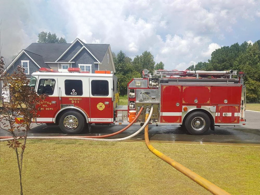 Engine 433 - Cotton Fire/Rescue